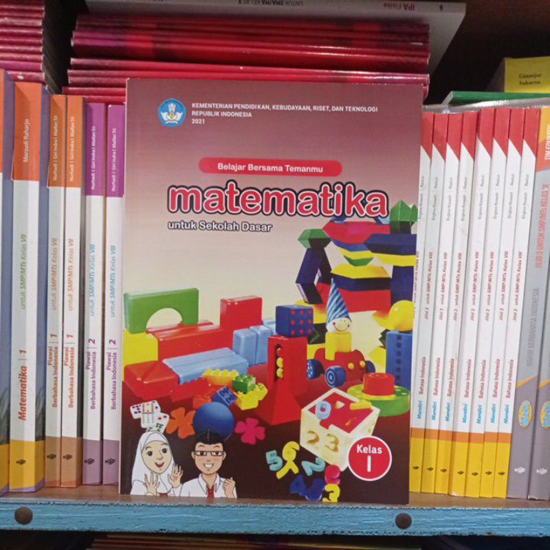 Jual matematika kelas 1sd kurikulum merdeka diknas | Shopee Indonesia