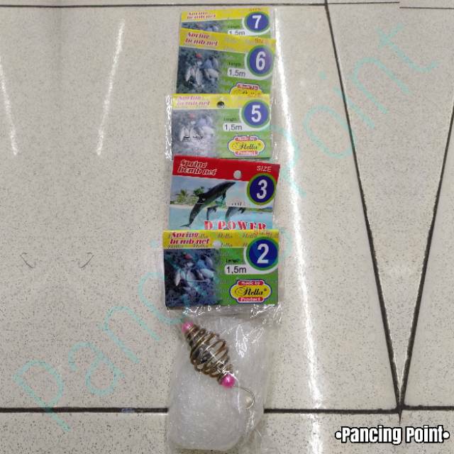 Jual Pancing Jaring Stella Spring Bomb Net | Shopee Indonesia