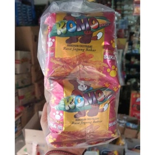 Jual [1 DUS] Chiki Komo / Zeky 1 Dus isi 40 bungkus / Snack Ciki / Ciki ...