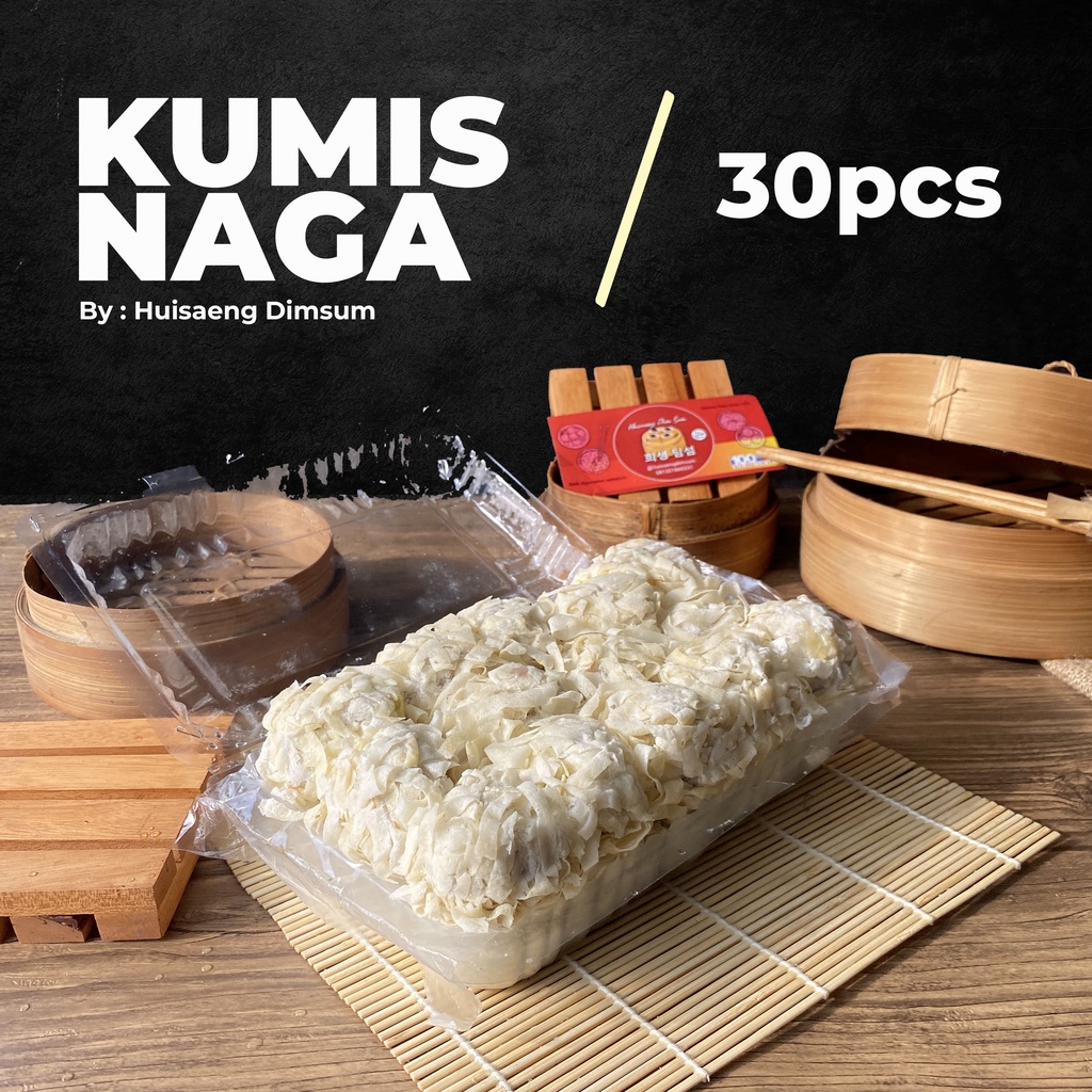 Jual Dimsum Rambutan / Kumis Naga Premium isi 30 pcs dengan Saus di ...