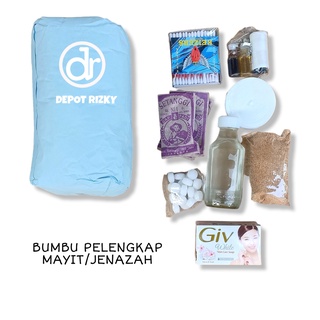 Jual Kain kafan perlengkapan jenazah mayit 12 M 14 M komplit satu set ...