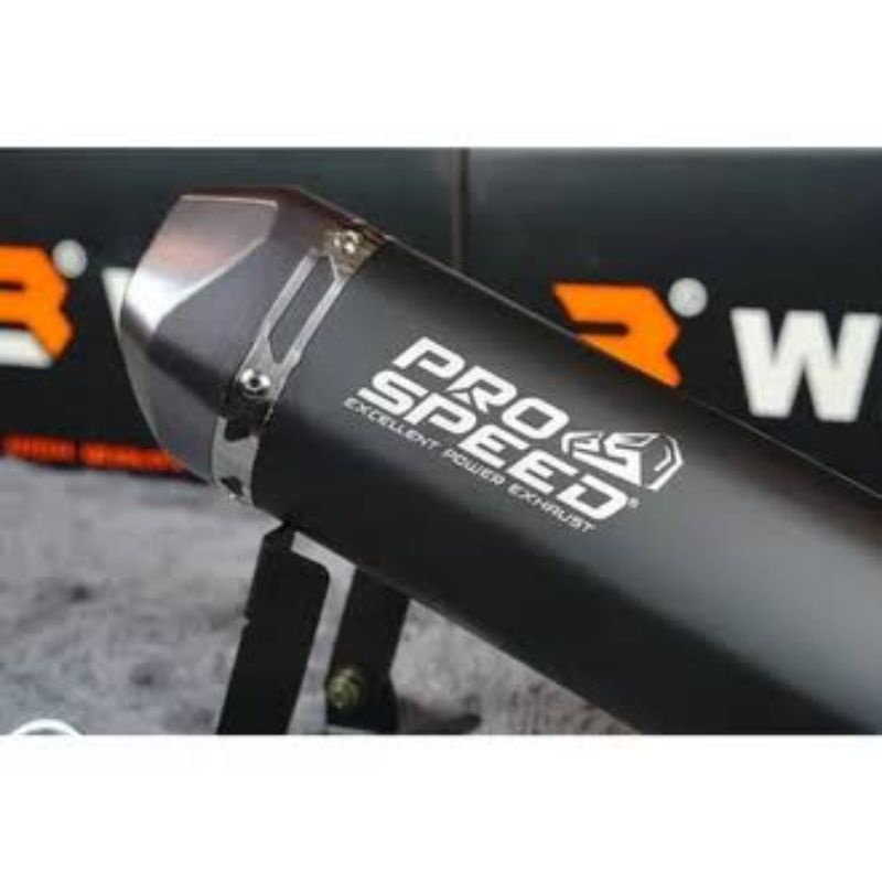 Jual Prospeed Black CNC Silencer only | Shopee Indonesia