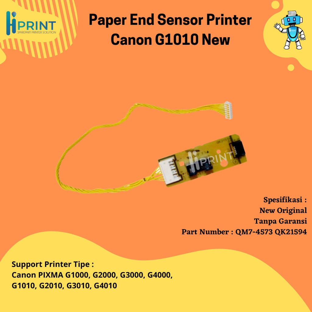 Jual Paper End Sensor PCB Assy Printer Canon G1010 G2010 G3010 G4010 ...