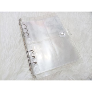 Jual Paket Binder Jelly A5 6 Ring + 5 Sleeve 4P / Binder Binder ...