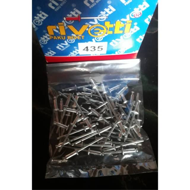 Jual Paku rivet 435 3,2mm x 9,5mm | Shopee Indonesia