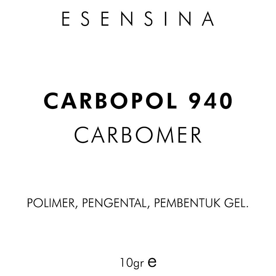 Jual Carbopol 940 Polymer / Carbomer 940 | Shopee Indonesia