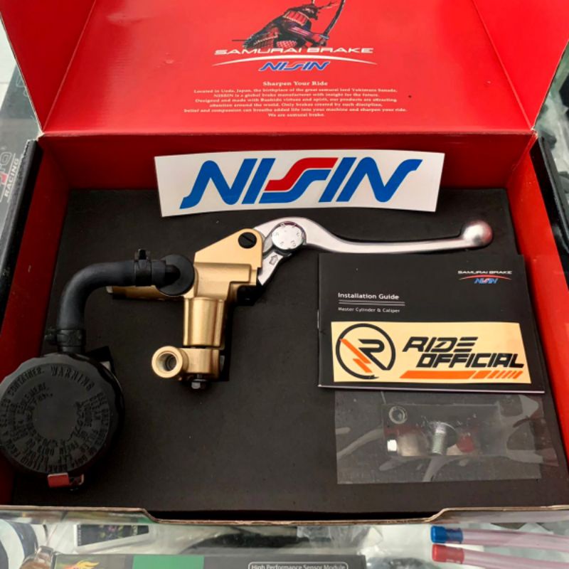 Jual master rem nissin samurai axial | Shopee Indonesia