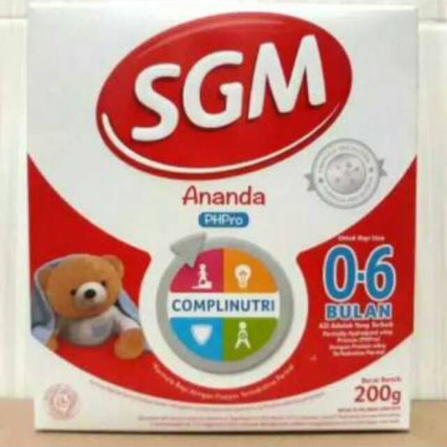 Jual SGM PH PRO 0-6 Bulan 200 Gram Indonesia|Shopee Indonesia