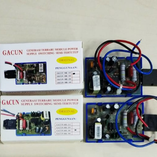 Jual Gacun TV 21 - 29 Inchi Produk Gacun Visero Modul Power Supply ...