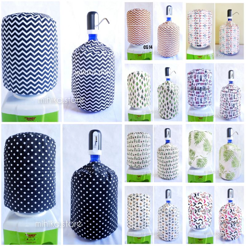 Jual COVER GALON 2in1 - 1 PRODUK DAPAT DIPAKAI UNTUK COVER GALON ...