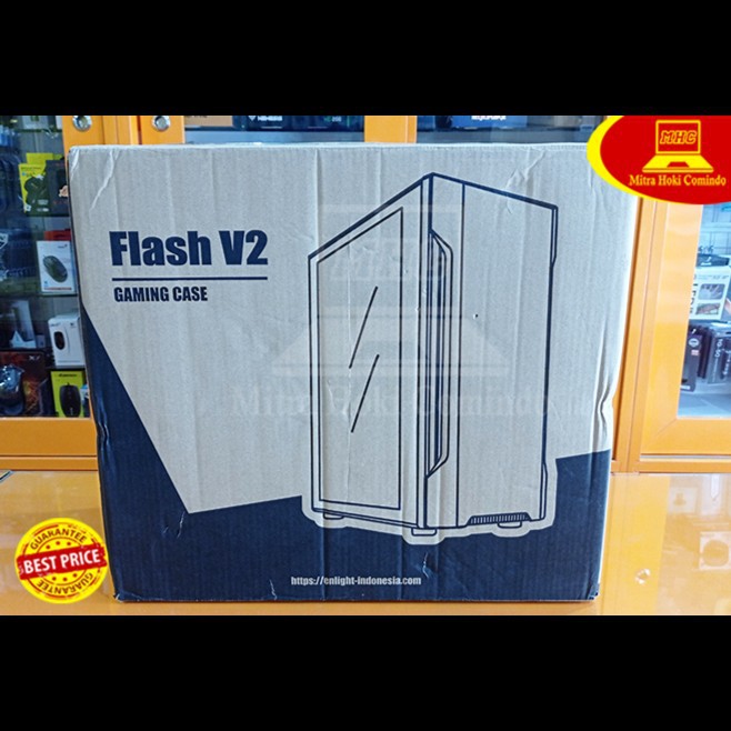 Jual CASING CPU / PC INFINITY FLASH V2 | Shopee Indonesia
