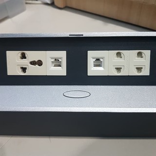 Floor Power Socket Outlet / Stop Kontak Listrik Lantai Meja Tanam ...