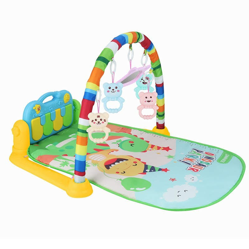 Jual Baby Play Mate Play Gym Bayi Oval Dengan Piano (Box Color Full ...