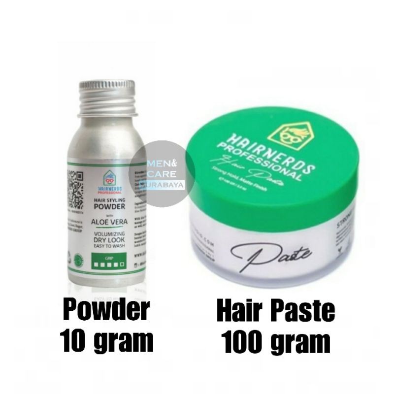 Hairnerds Professional | Hair Styling Powder Freestyle Dust| Hair Paste ...