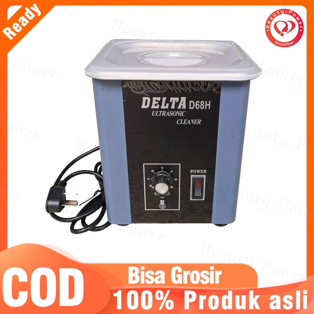 Jual Ultrasonic Cleaner DELTA D68H (Pembersih Emas / perak / kacamata ...