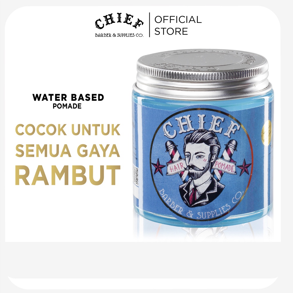 Jual chief blue water-based pomade Harga Terbaik & Termurah Maret 2023 ...