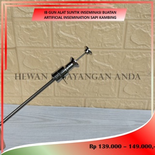 Jual IB Gun Alat Suntik Inseminasi Buatan Artificial Insemination ...