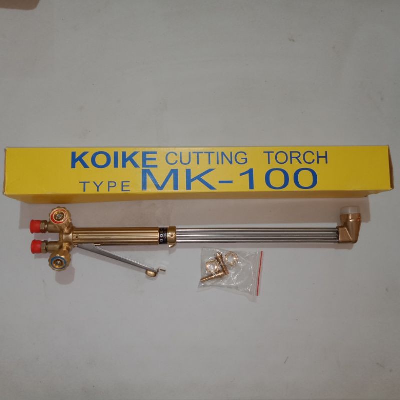 KOIKE MK100 STANG LAS BLENDER POTONG CUTTING TORCH STRONG 25 | Shopee ...
