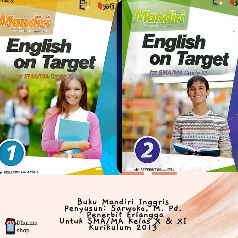Jual BUKU MANDIRI INGGRIS SMA/MA KELAS 10&11 KURTILAS-SARWOKO | Shopee Indonesia