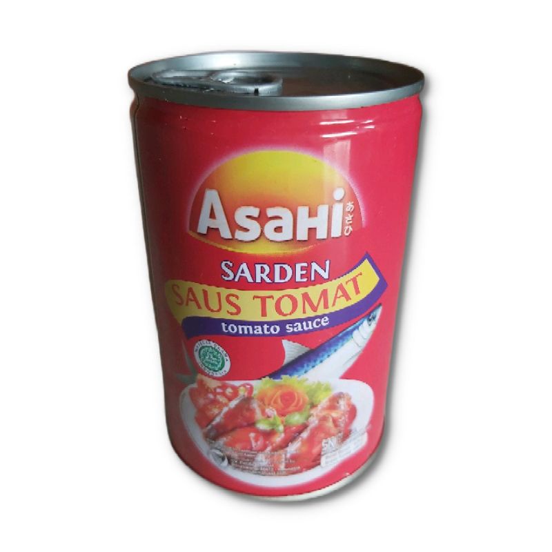 Jual Sarden Asahi Saus Tomat 425gr | Shopee Indonesia