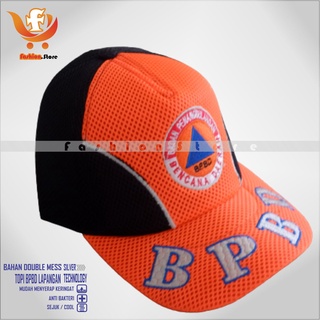 Jual TOPI DINAS LAPANGAN BPBD TOPI BPBD LOGO BORDIR TOPI DINAS BPBD ...