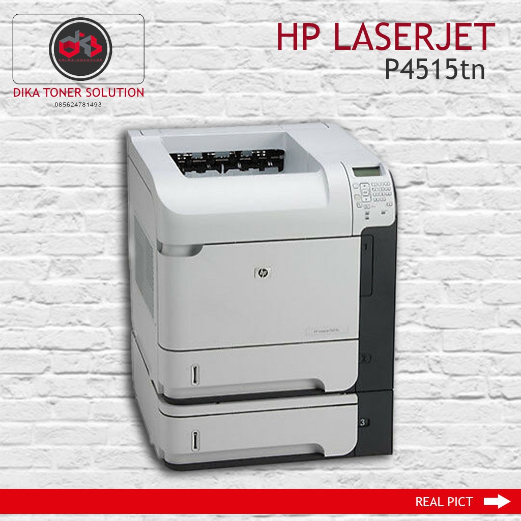 Jual Printer HP LaserJet P4515tn kecepatan hingga 45ppm | Shopee Indonesia