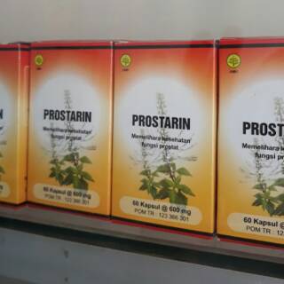 Jual Prostarin Herbal Insani | Herbal Menjaga Fungsi Prostat | Shopee ...