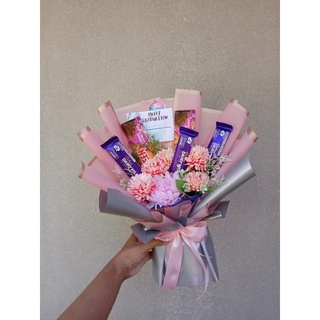 Jual bucket coklat / bucket ultah / bucket bunga / bucket wisuda ...