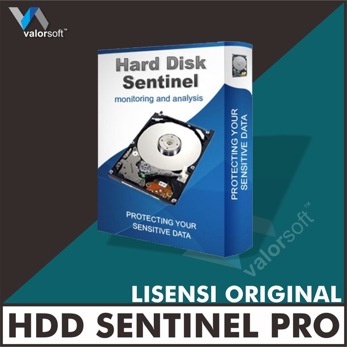 Jual Lisensi Key HDD/Harddisk Sentinel Professional - ORIGINAL ...