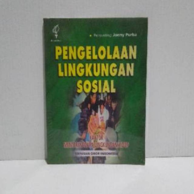 Jual Buku pengelolaan lingkungan sosial buku Original YOI | Shopee Indonesia