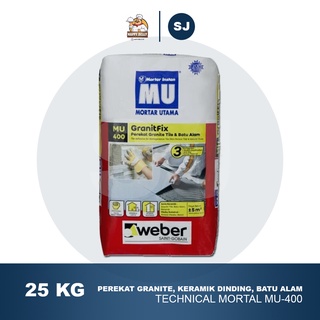 Jual Mortar Utama MU-400 GranitFix Perekat Granite Tile dan Batu Alam ...