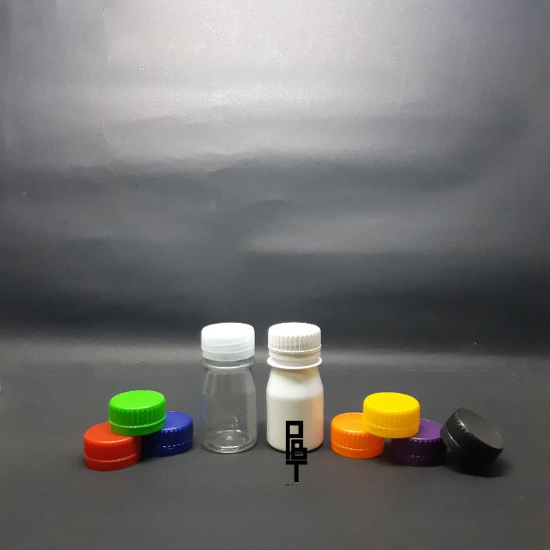 Jual Zamzam 30 ml / Botol Zamzam / Botol BP2 / Botol Putih Susu / Botol Pil | Shopee Indonesia