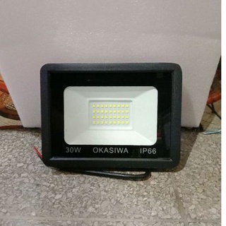 Jual lampu sorot led 30 watt outdoor okasiwa Indonesia|Shopee Indonesia