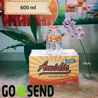 Jual Amidis 600 ml 1 dus isi 24 botol | Shopee Indonesia