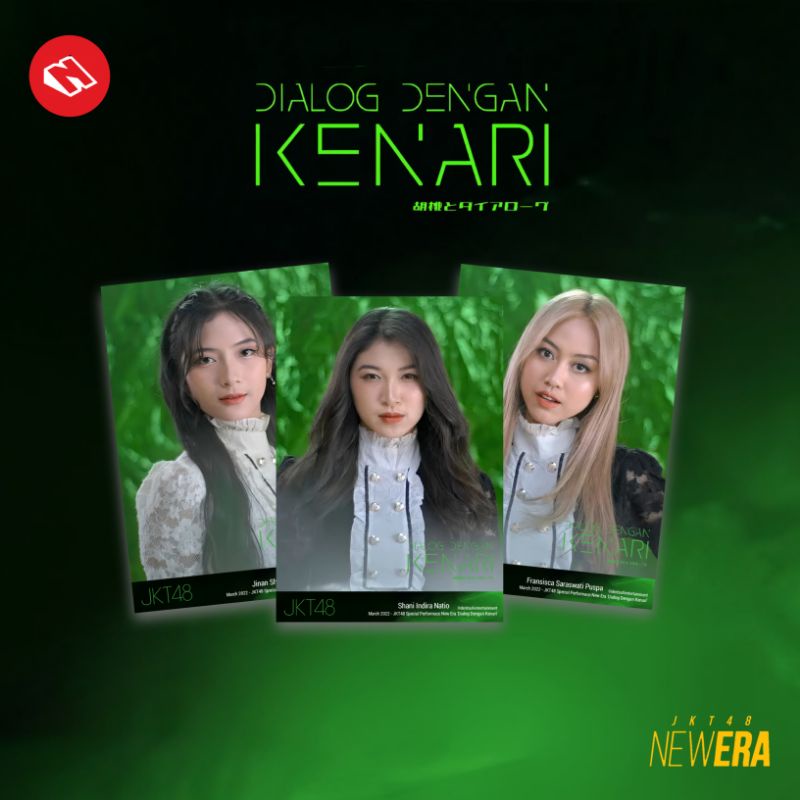 Jual NDESIGN - JKT48 SPECIAL PERFORMANCE DIALOG DENGAN KENARI PHOTOPACK Indonesia|Shopee Indonesia