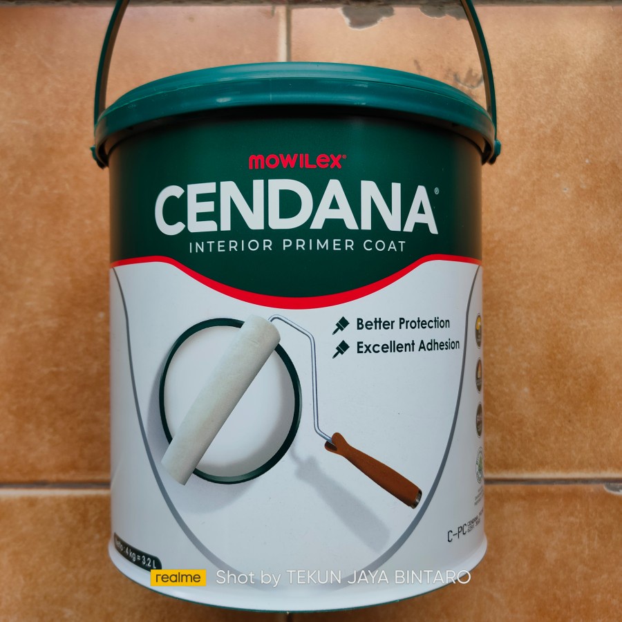 Jual CAT DASAR/PRIMER/WALL SEALER MOWILEX CENDANA PRIMER (4 KG ...