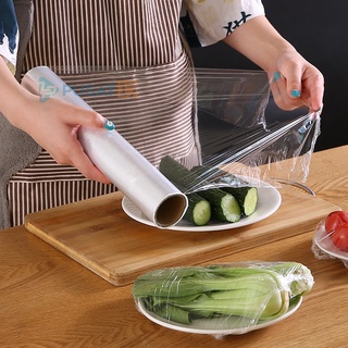 Jual PUSAT17 PLASTIK WRAPPING MAKANAN 30CM ROLL / CLING WRAP PLASTIK ...