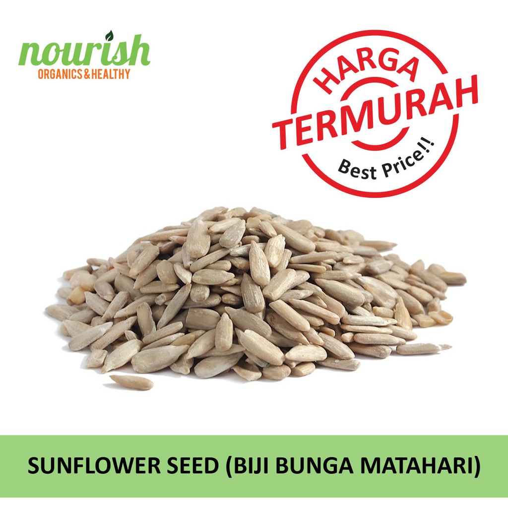 Raw Sunflower Seed (Biji Bunga Matahari) 250gr | Shopee Indonesia
