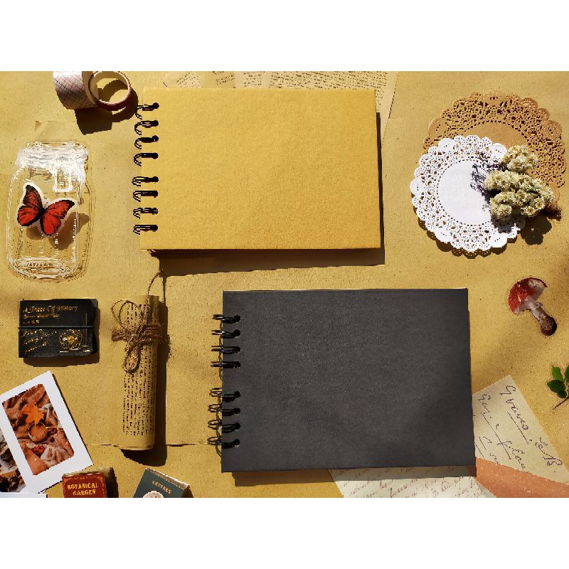 Jual SCRAPBOOK ALBUM FOTO (Ukuran 21cmx15cm) 12 Lembar Indonesia|Shopee ...