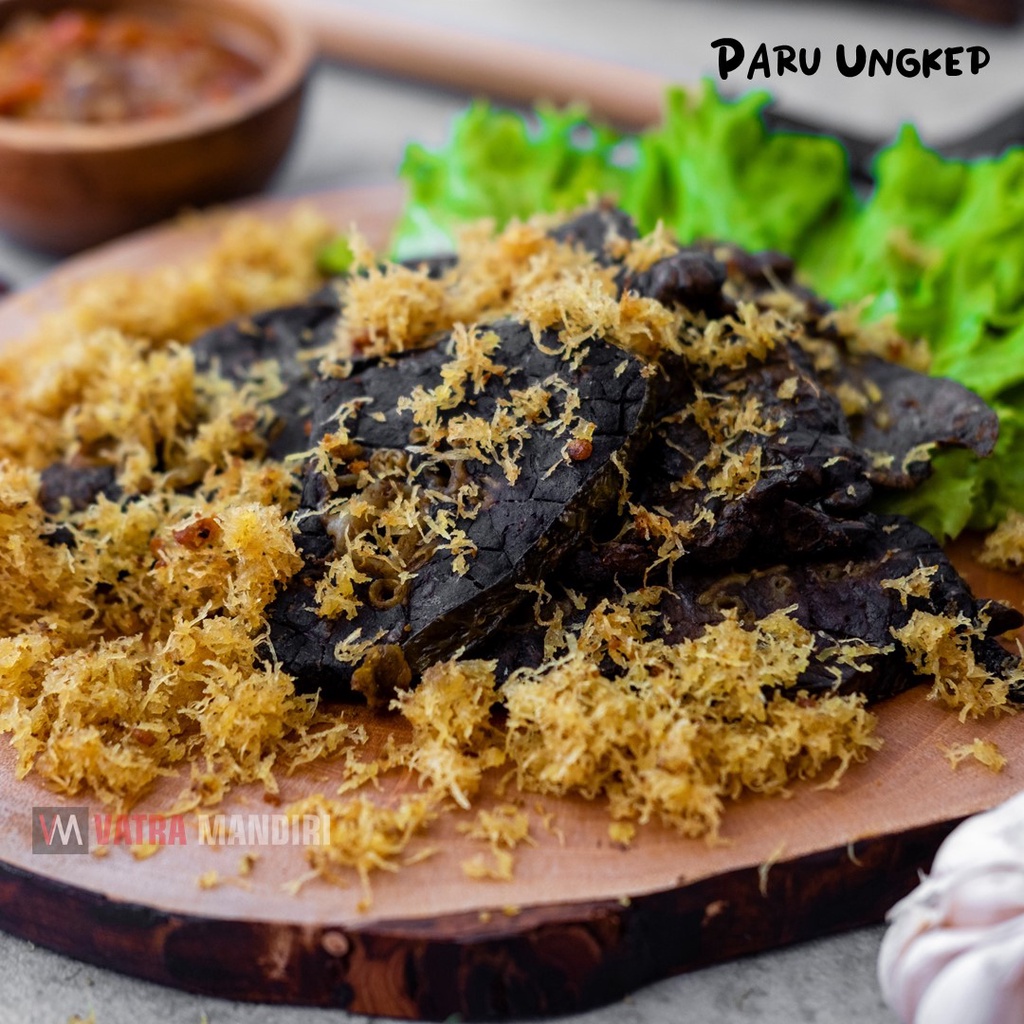 Jual Frozen Paru Ungkep Siap Goreng Indonesia|Shopee Indonesia