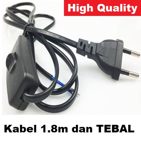 Jual Kabel colokan switch saklar on off | Shopee Indonesia