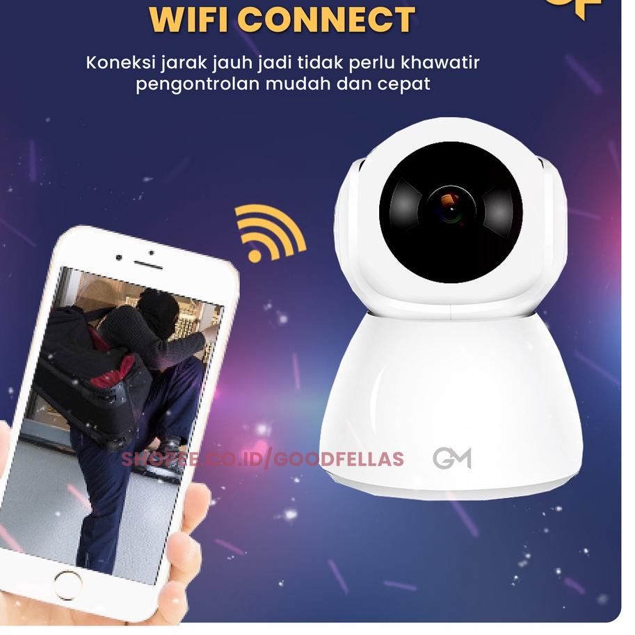 Jual limited STOCK!CCTV APOLLO INFRARED KOMUNIKASI 2 ARAH CONTROL BY APP V380 PRO - GOODFELLAS ...