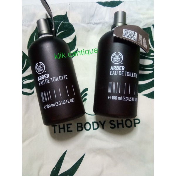 Jual The Body Shop Arber Eau De Toilette 100ml (ORI 100%) | Shopee ...