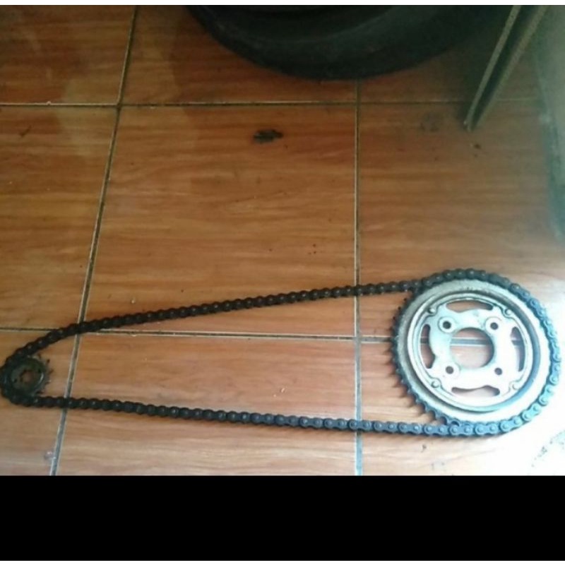 Jual gear set tiger revo second layak pakai | Shopee Indonesia