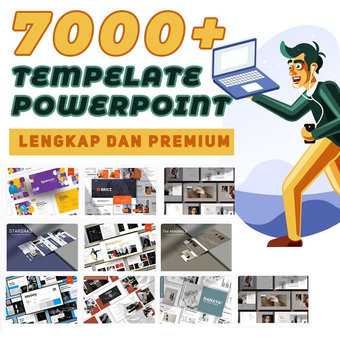 Jual (READY) Template Powerpoint Presentasi Premium | Shopee Indonesia