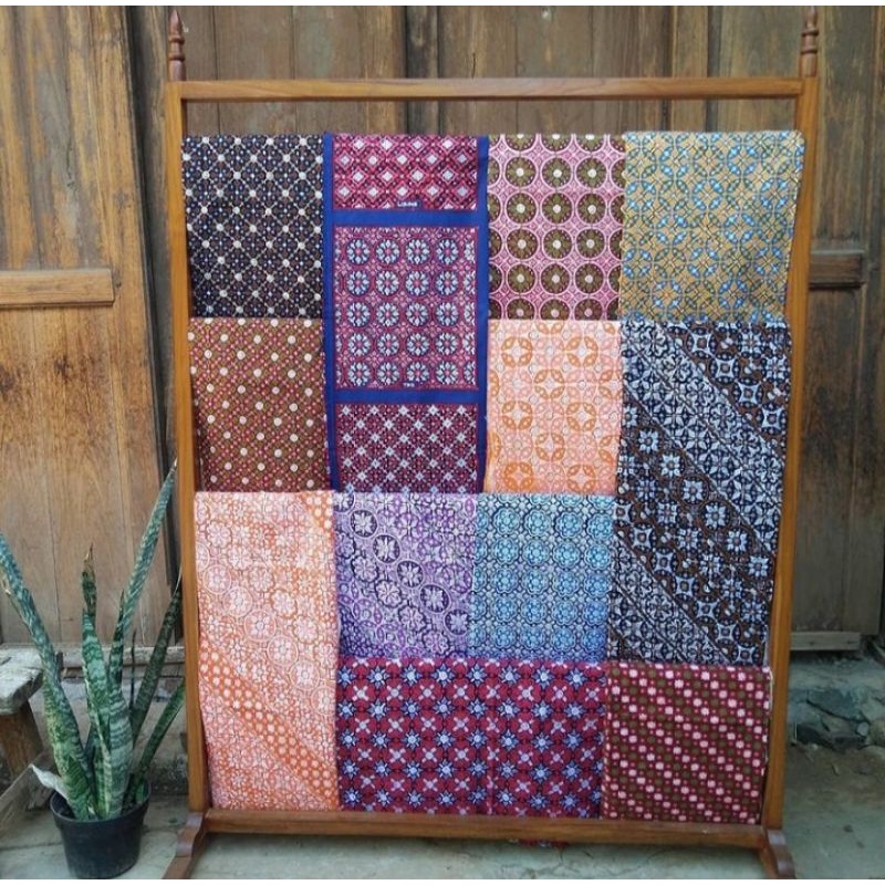 Jual Batik Nitik Penuh warna | Shopee Indonesia