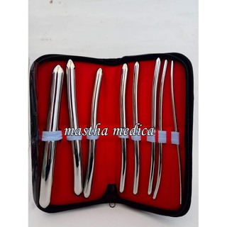 Jual Busi Hegar Dilators Businasi Hegar Uterine Dilator Set Of 8 Saffa | Shopee Indonesia