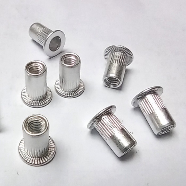 Jual MURAH M4 Mur Rivet Nut Rivnut - Alumunium Fastener shopee | Shopee ...