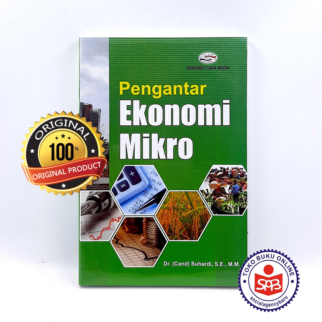 Pengantar Ekonomi Mikro - Suhardi | Shopee Indonesia