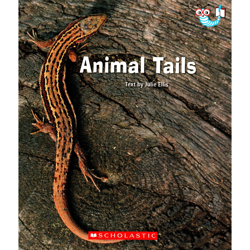 Jual Scholastic Reader English - Animal Tails | Shopee Indonesia